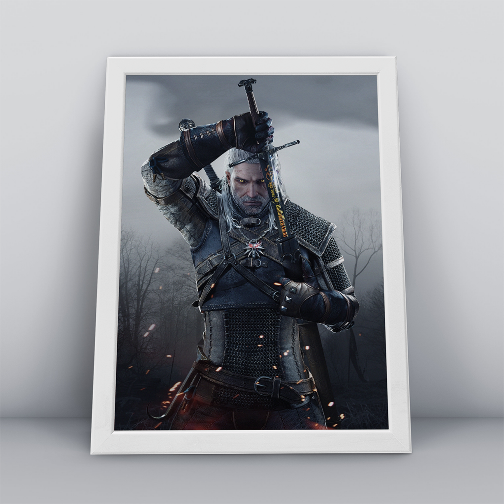 The Witcher - Trama Comunicação Visual | Letra Caixa em PVC | Curitiba